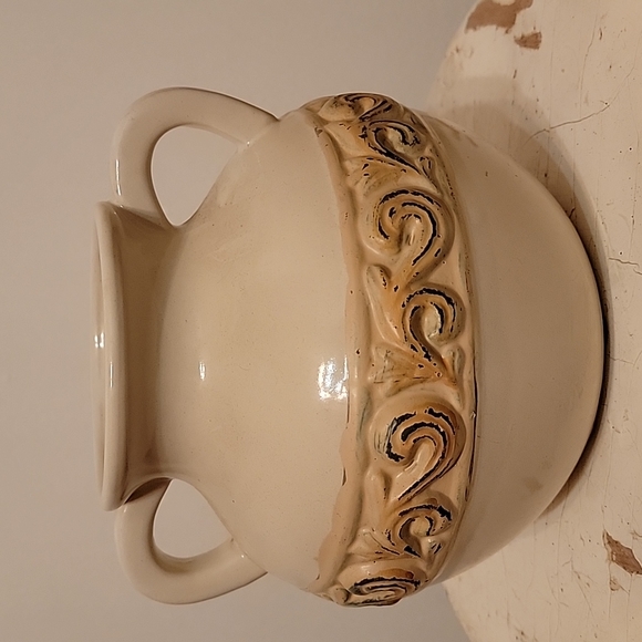 Accents | Farmhouse Decor Bundle 6 Pieces Shelf Decor Planters Battery ...